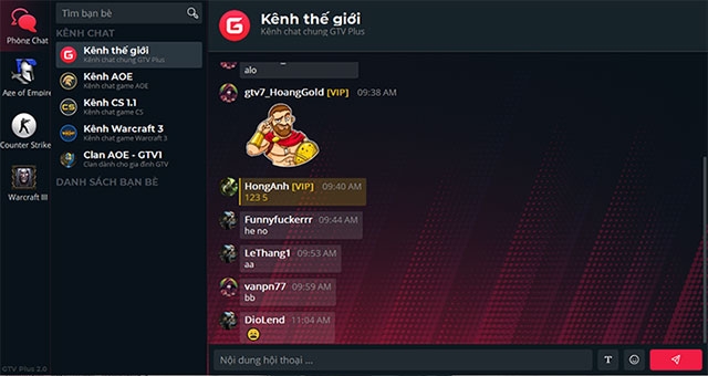 Cách cài đặt GTV PLus